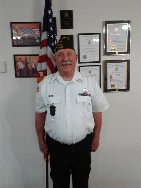 2021-2022 Post 3232 Officers – Veterans of Foreign Wars